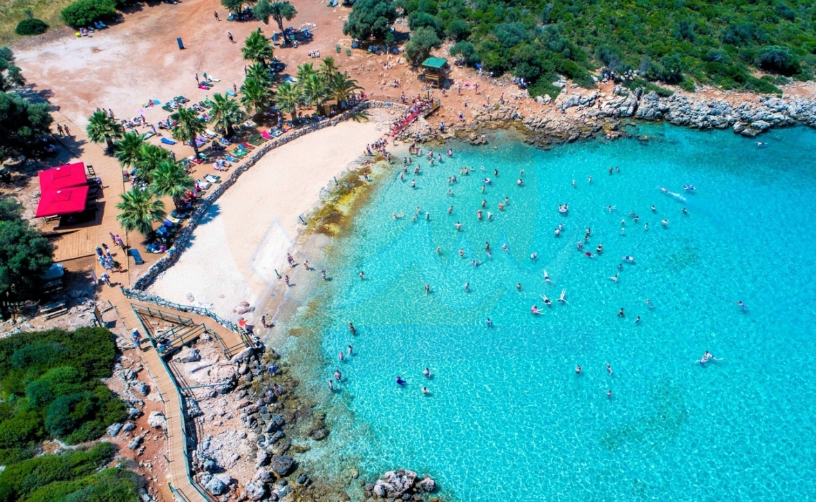 Marmaris Sedir Adası Turu: Kleopatra Plajı Keyfi