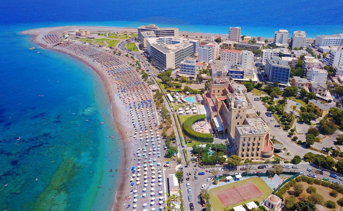 Rodos Adası Oniki Adaların En Büyüğü - Marmarisim