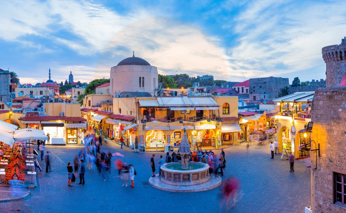 Rodos Adası Gezi Rehberi kültürel ve doğal güzellikleri